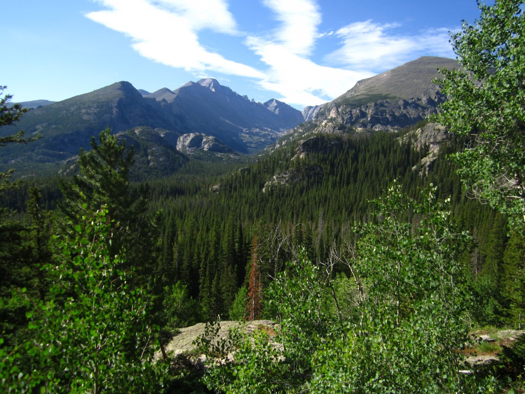 Timberline Falls Via Loch Vale Trail: RMNP - Take a Walk