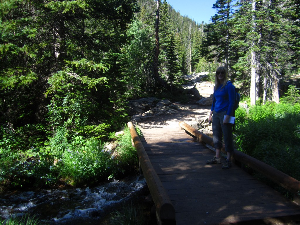 Timberline Falls Via Loch Vale Trail: RMNP - Take a Walk