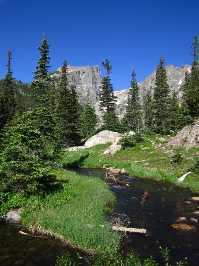 Timberline Falls Via Loch Vale Trail: RMNP - Take a Walk