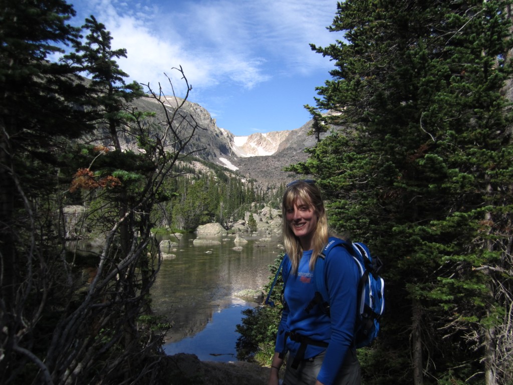 Timberline Falls Via Loch Vale Trail: RMNP - Take a Walk