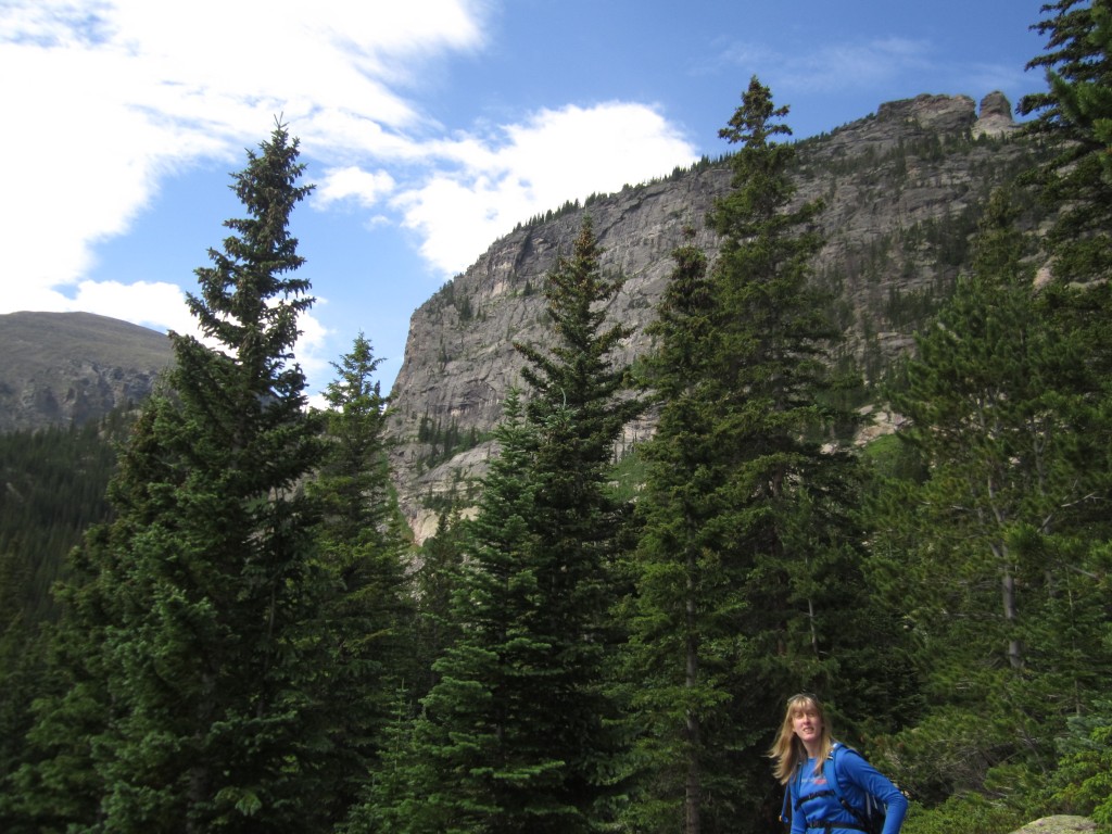 Timberline Falls Via Loch Vale Trail: RMNP – Take a Walk