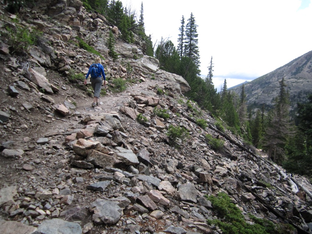 Timberline Falls Via Loch Vale Trail: RMNP – Take a Walk