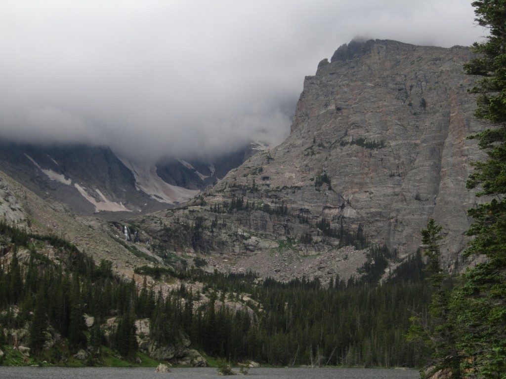 Timberline Falls Via Loch Vale Trail: RMNP – Take a Walk