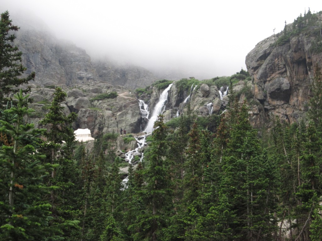 Timberline Falls Via Loch Vale Trail: RMNP - Take a Walk
