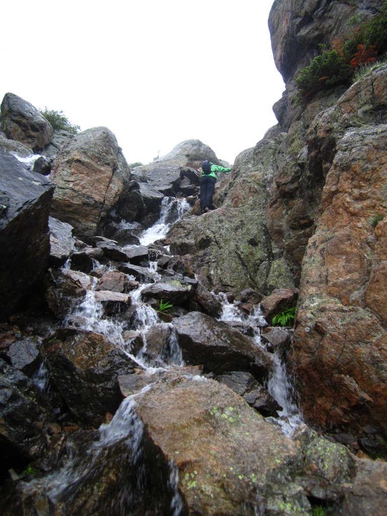 Timberline Falls Via Loch Vale Trail: RMNP – Take a Walk