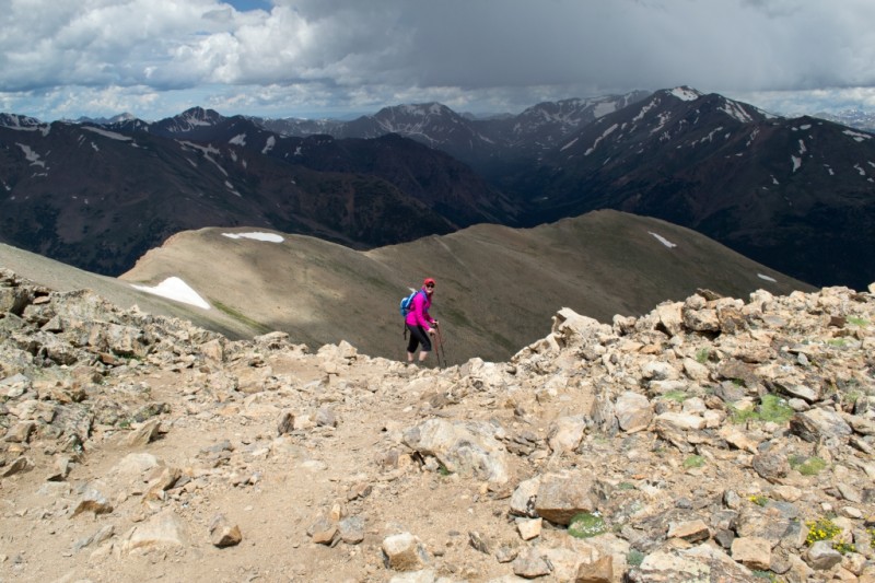Mt. Elbert Summit: 14,433 ft - Take a Walk