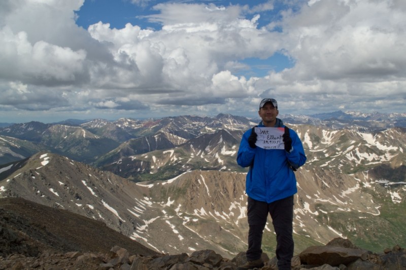 Mt. Elbert Summit: 14,433 ft – Take a Walk