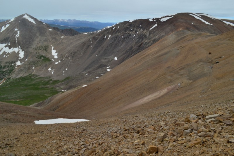 DeCaLiBron: Mt. Democrat, Mt. Cameron, Mt. Lincoln, Mt. Bross – Take a Walk