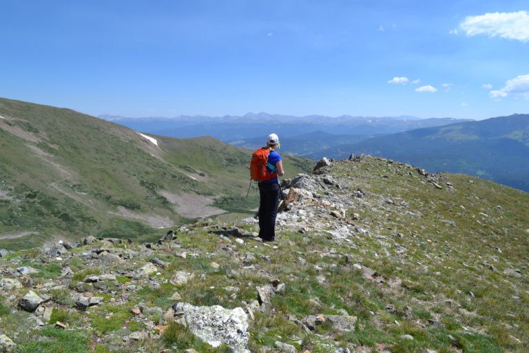 Father Dyer Peak via the East Ridge, 13,615 ft – Take a Walk