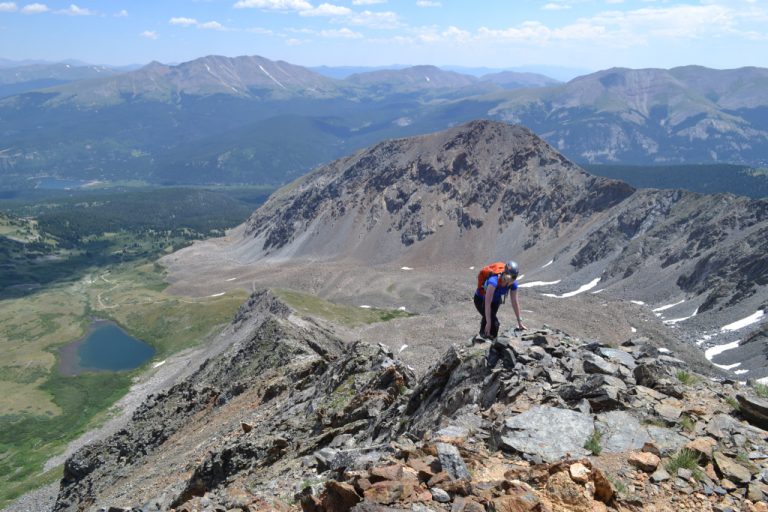 Father Dyer Peak via the East Ridge, 13,615 ft – Take a Walk