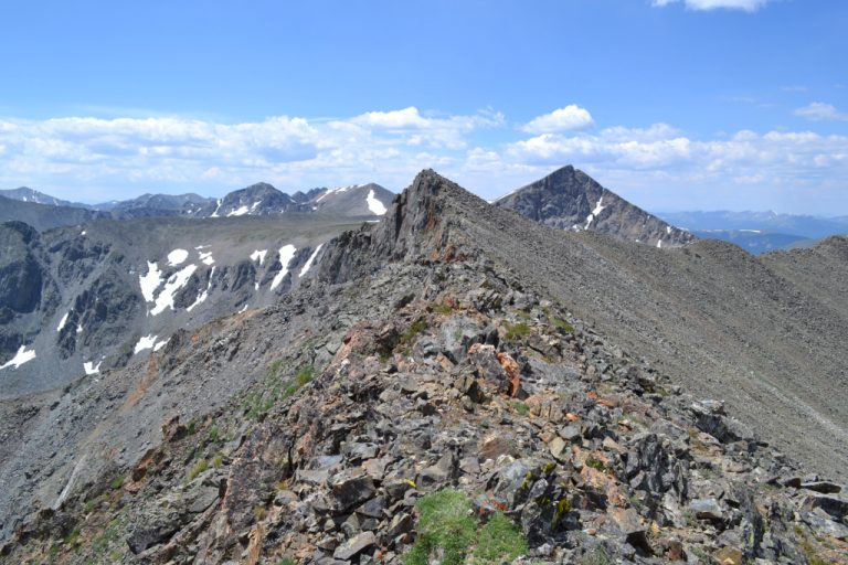 Father Dyer Peak via the East Ridge, 13,615 ft – Take a Walk