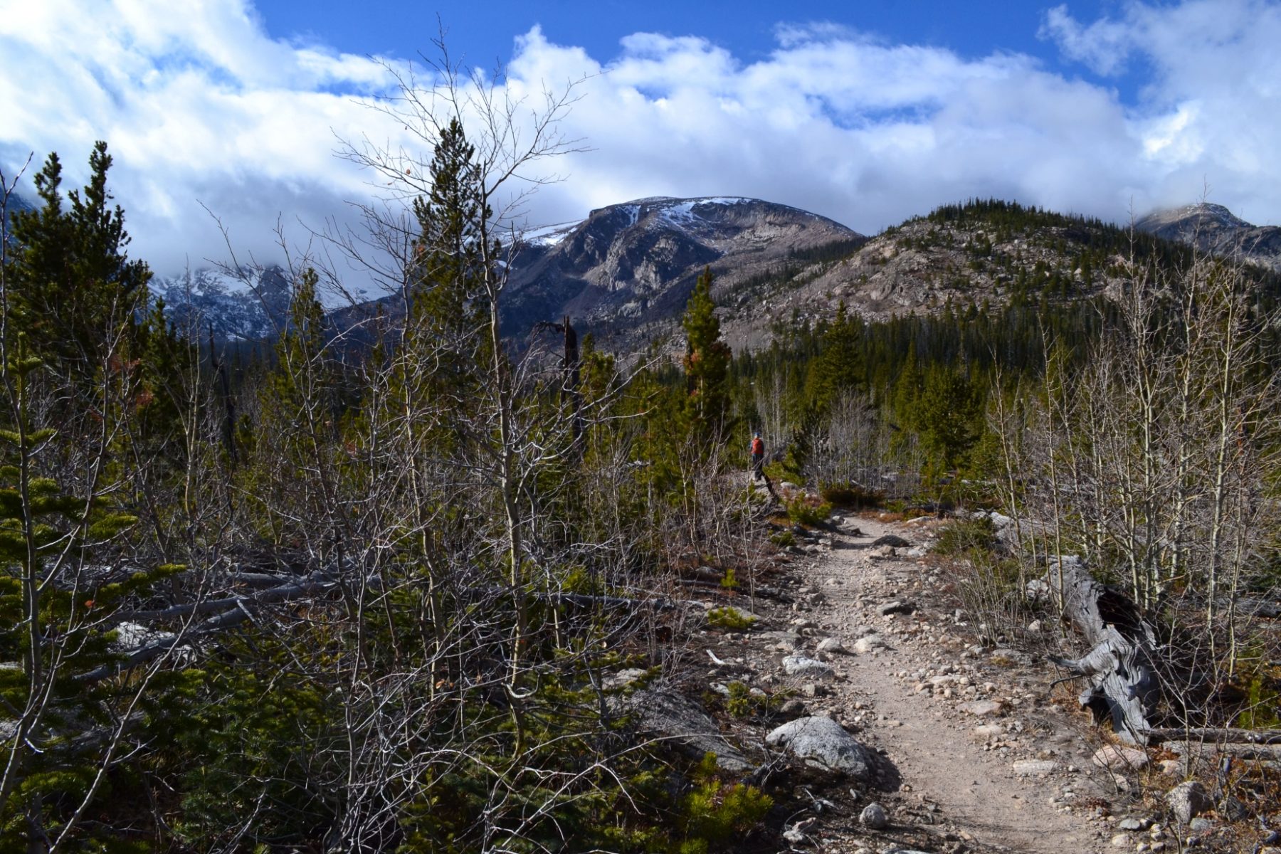 Bluebird Lake Rocky Mountain National Park – Take a Walk