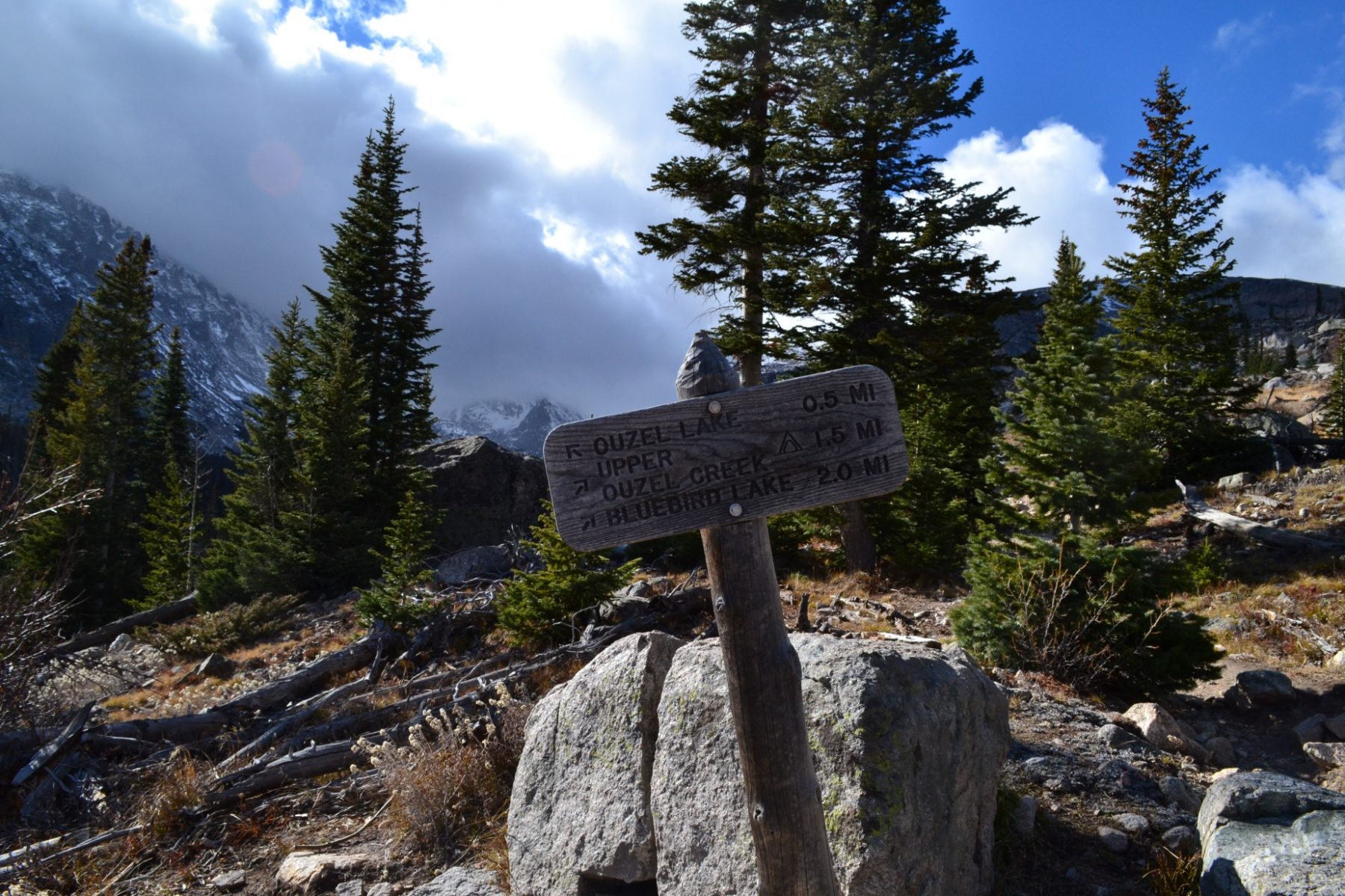 Bluebird Lake Rocky Mountain National Park – Take a Walk