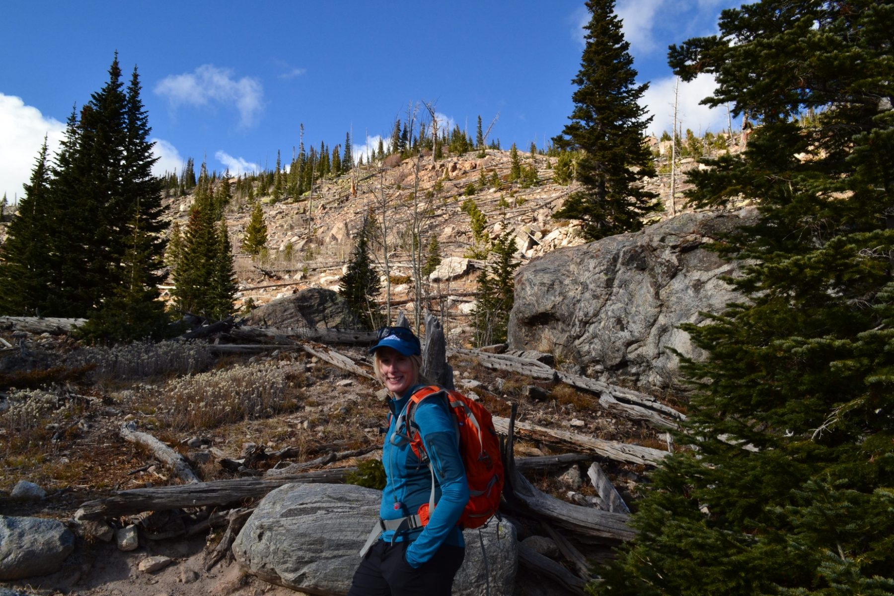Bluebird Lake Rocky Mountain National Park - Take a Walk