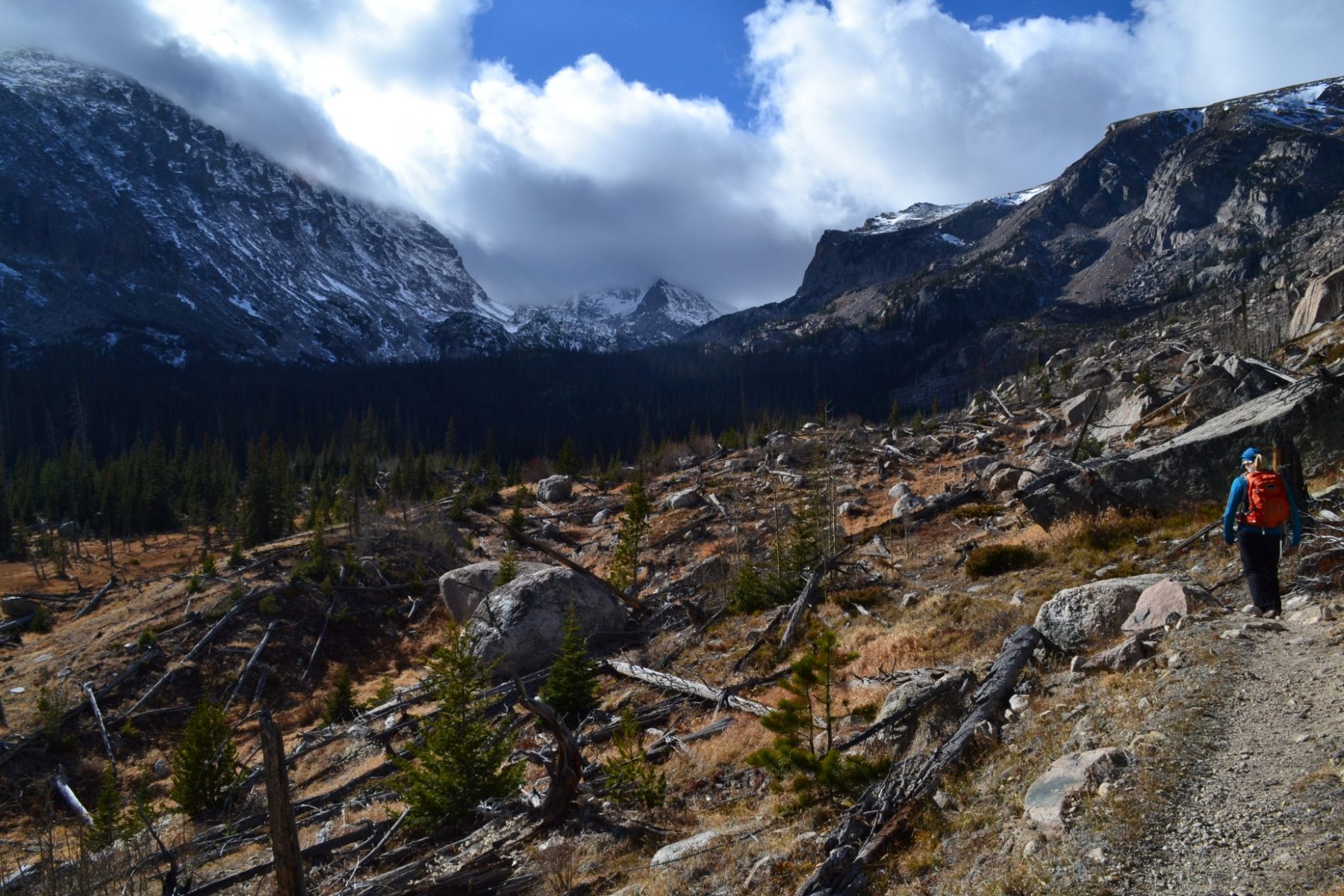 Bluebird Lake Rocky Mountain National Park – Take a Walk