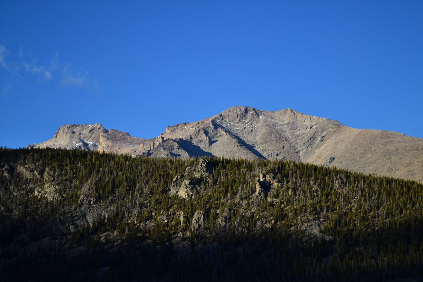 Bluebird Lake Rocky Mountain National Park - Take a Walk