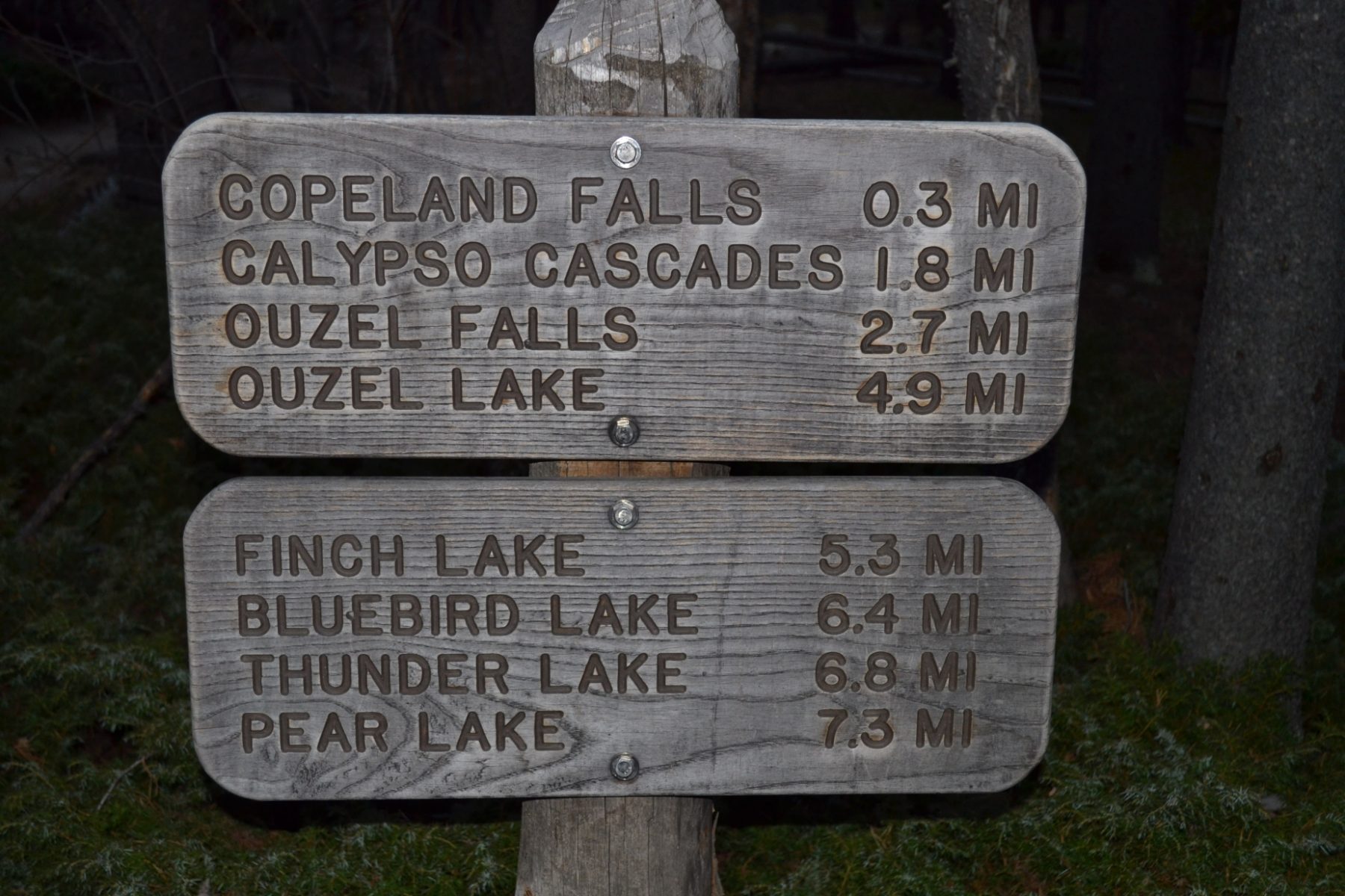 Bluebird Lake Rocky Mountain National Park - Take a Walk